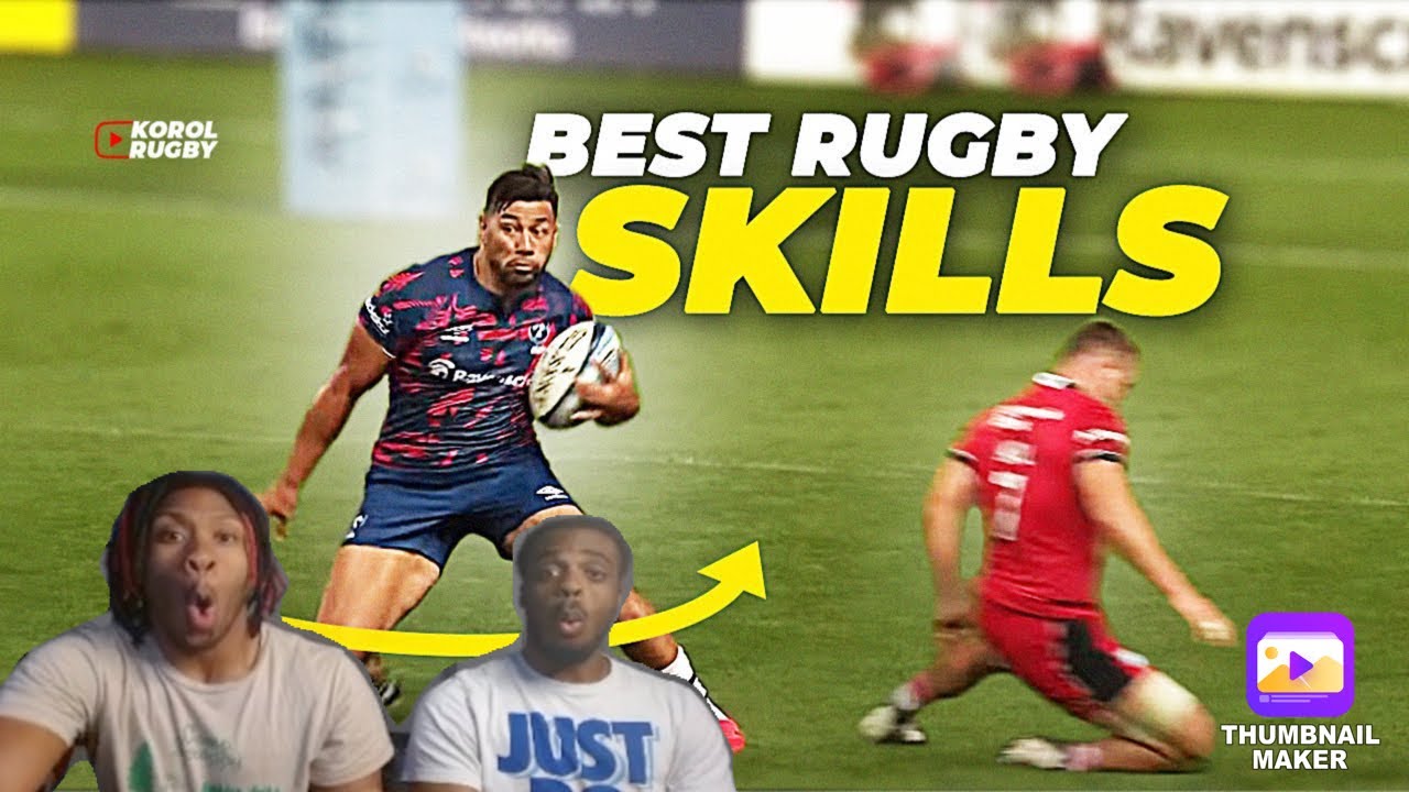 Best Rugby Skills 2021/2022 - Offloads, Steps, Skills !! - YouTube