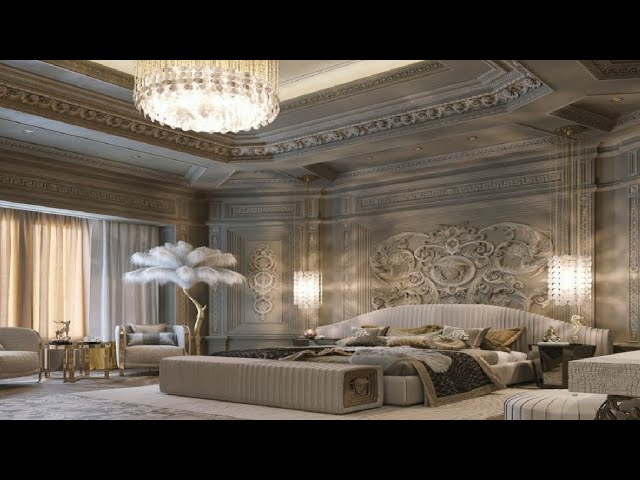 Royal Master Bedroom Designs
