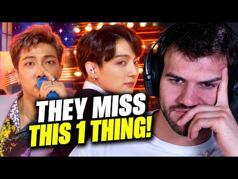 First time seeing BTS live performaning