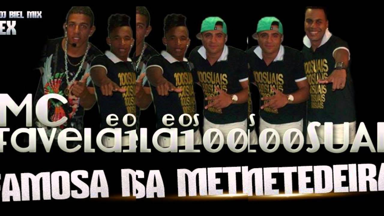 Mc Favela & Os 100Suais - As Famosa Metedeira (Prod. Dj Xoquito & Dj ...
