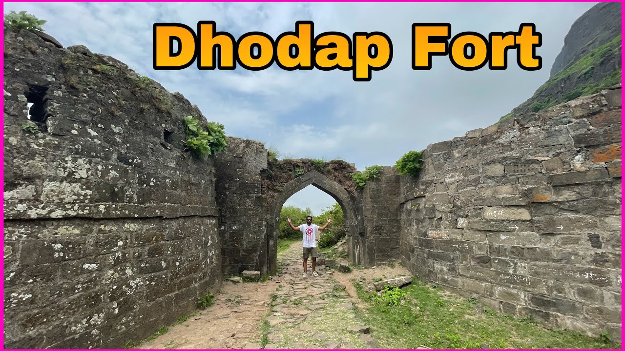 Dhodap Fort 2nd Highest Fort In Maharashtra - YouTube