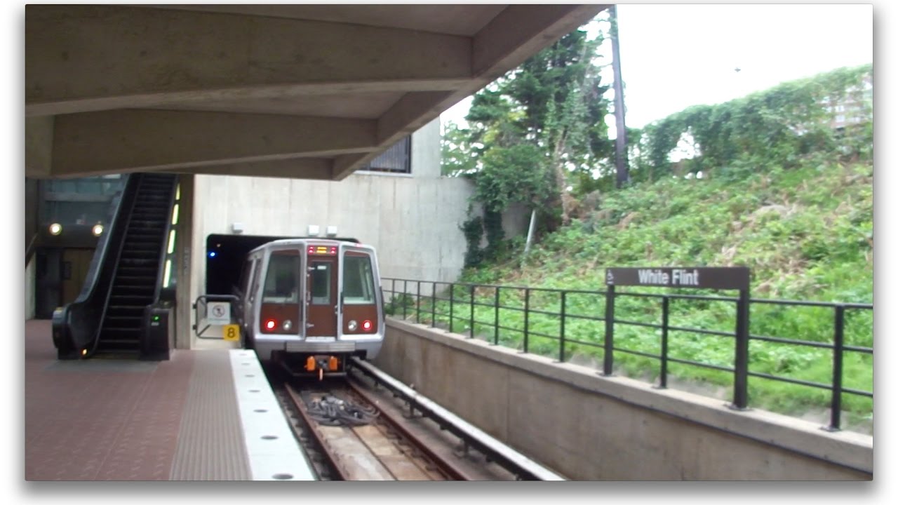 Exploring White Flint WMATA Station - YouTube