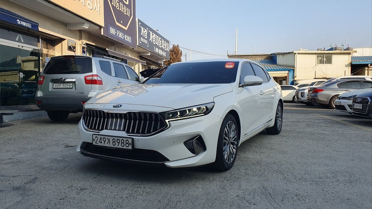 K7 프리미어 2 5 GDi X 에디션 - YouTube