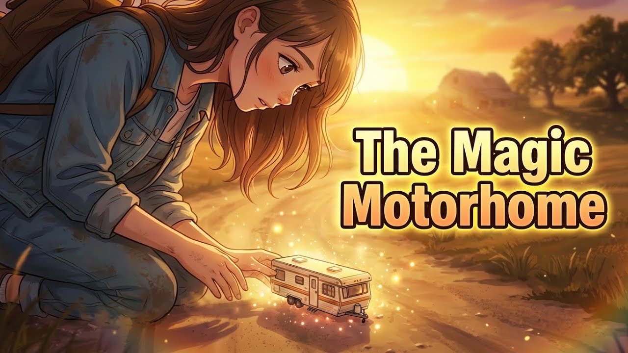 Mary encounters the mobile home for the first time_Mary’s Adventure ...