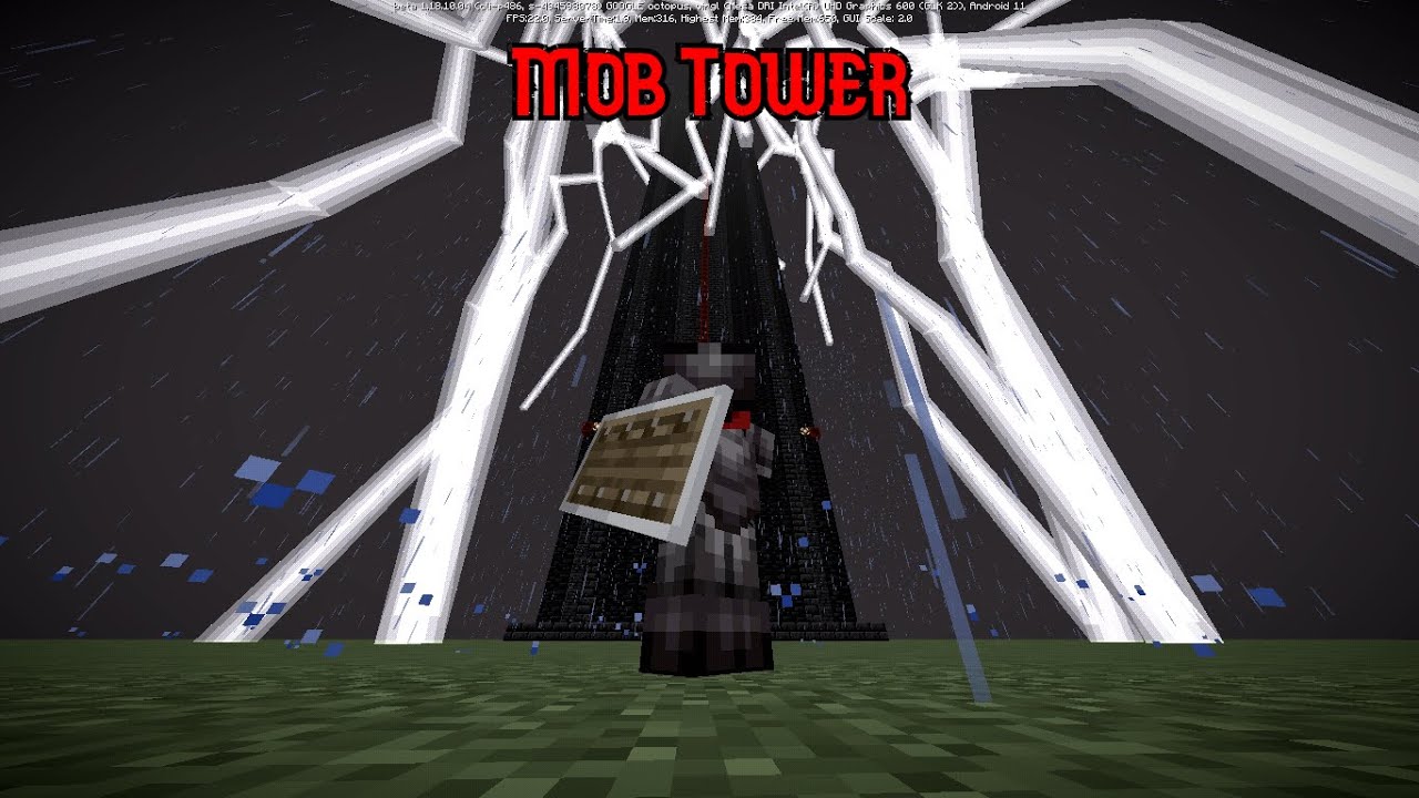Mob Tower - YouTube