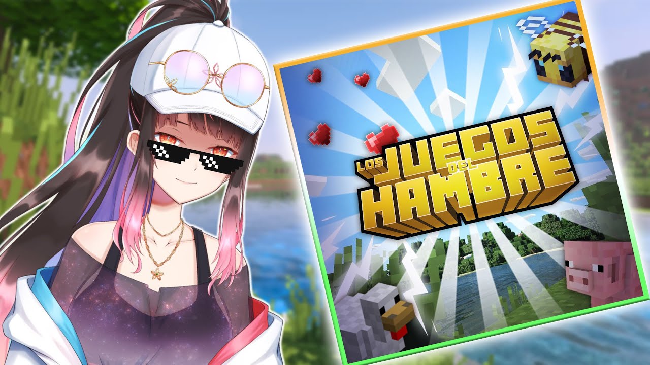 【Minecraft】Hana YoMeMuero en HUNGER GAMESSSSSS【夜巡ハナ | Hana Yomeguri ...