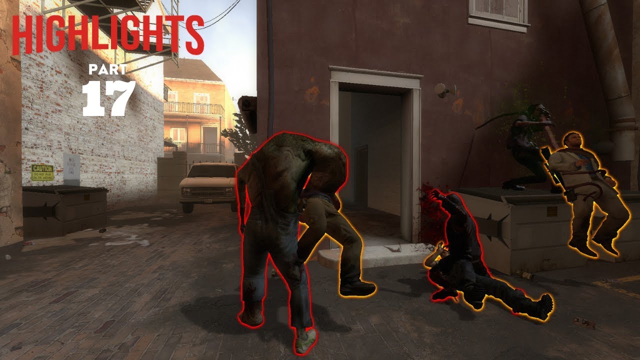 LEFT 4 DEAD 2 - HIGHLIGHTS @PART 17 | INFECTED TEAMWORKS - YouTube