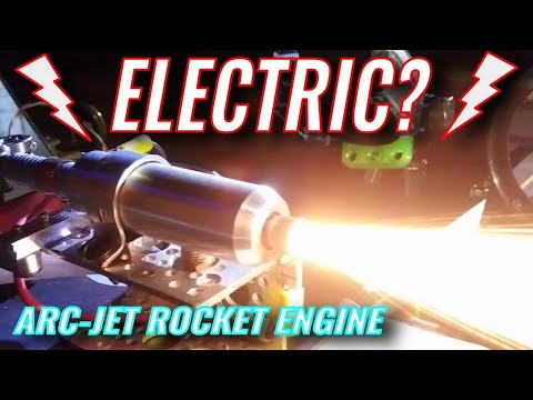 I made an electric rocket engine - how is this possible? - YouTube