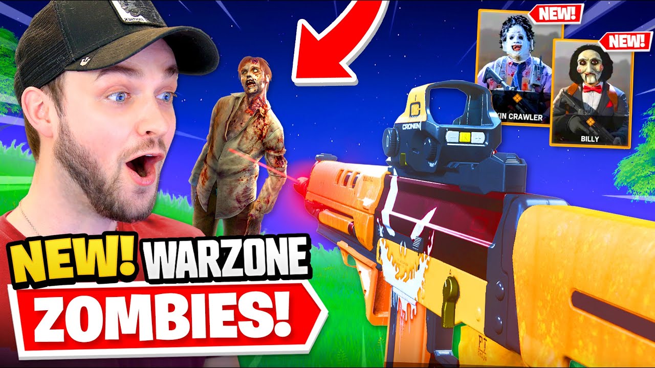 *NEW* HALLOWEEN update in Warzone! (Zombies Royale) - YouTube