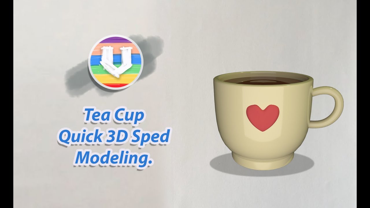 Teacup Speed Modeling - YouTube