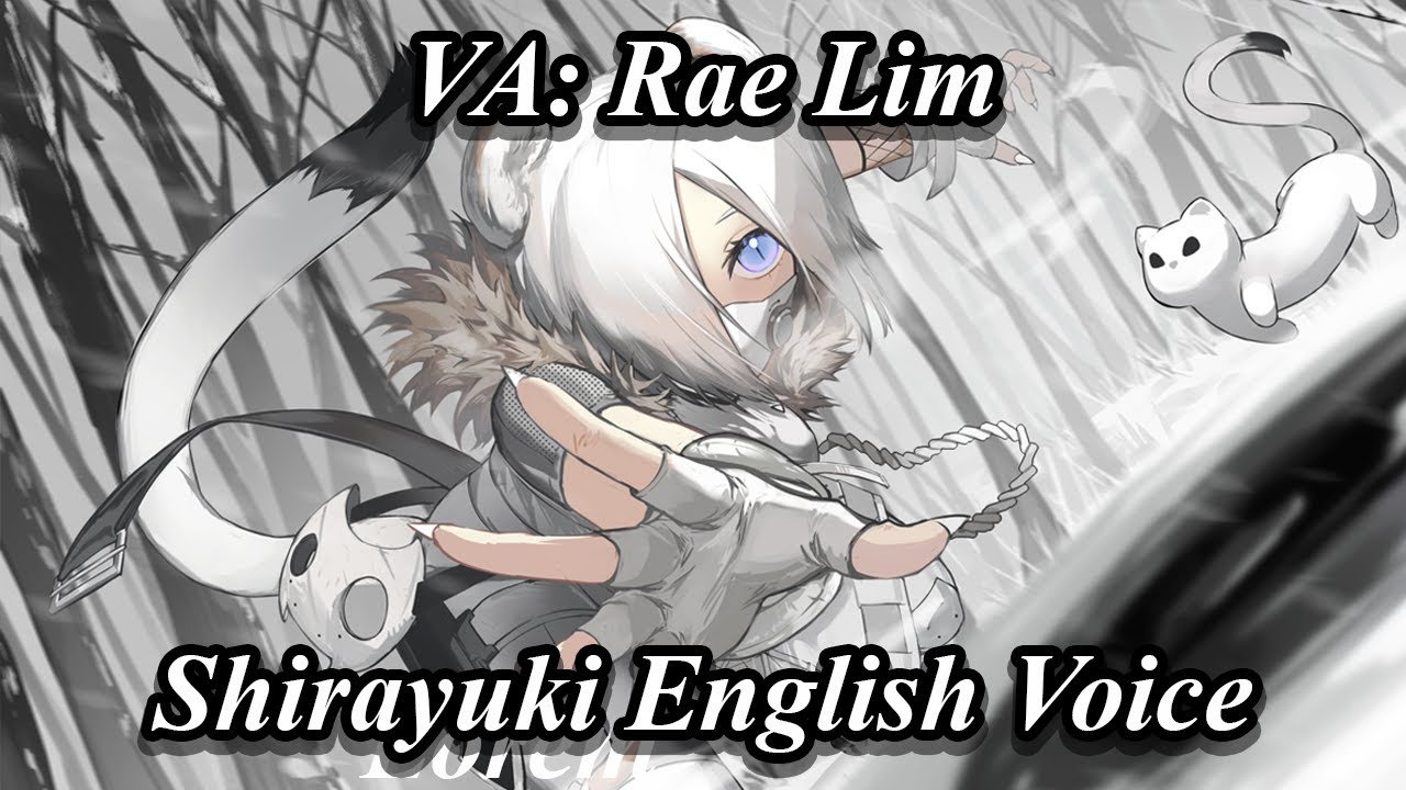 Shirayuki English Dub Voice Lines! All Voice Lines (E2+ Max Trust ...