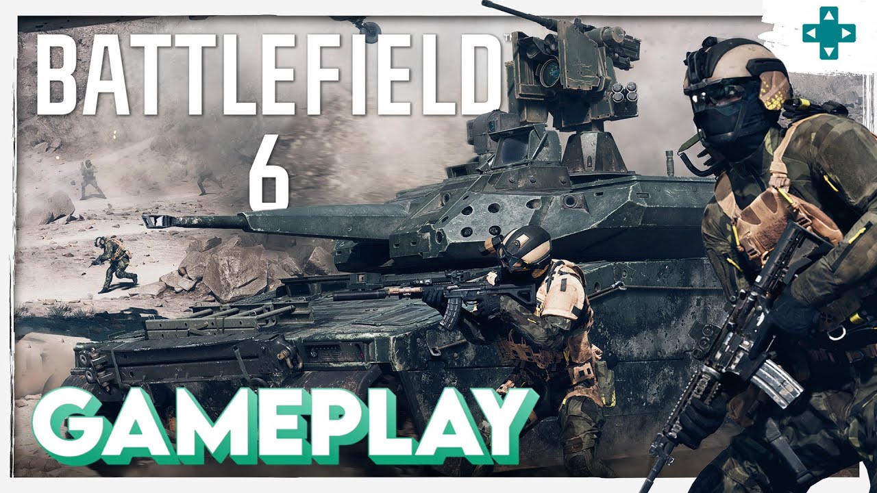 Battlefield 6 Gameplay: Conquest - Liberation Peak - YouTube