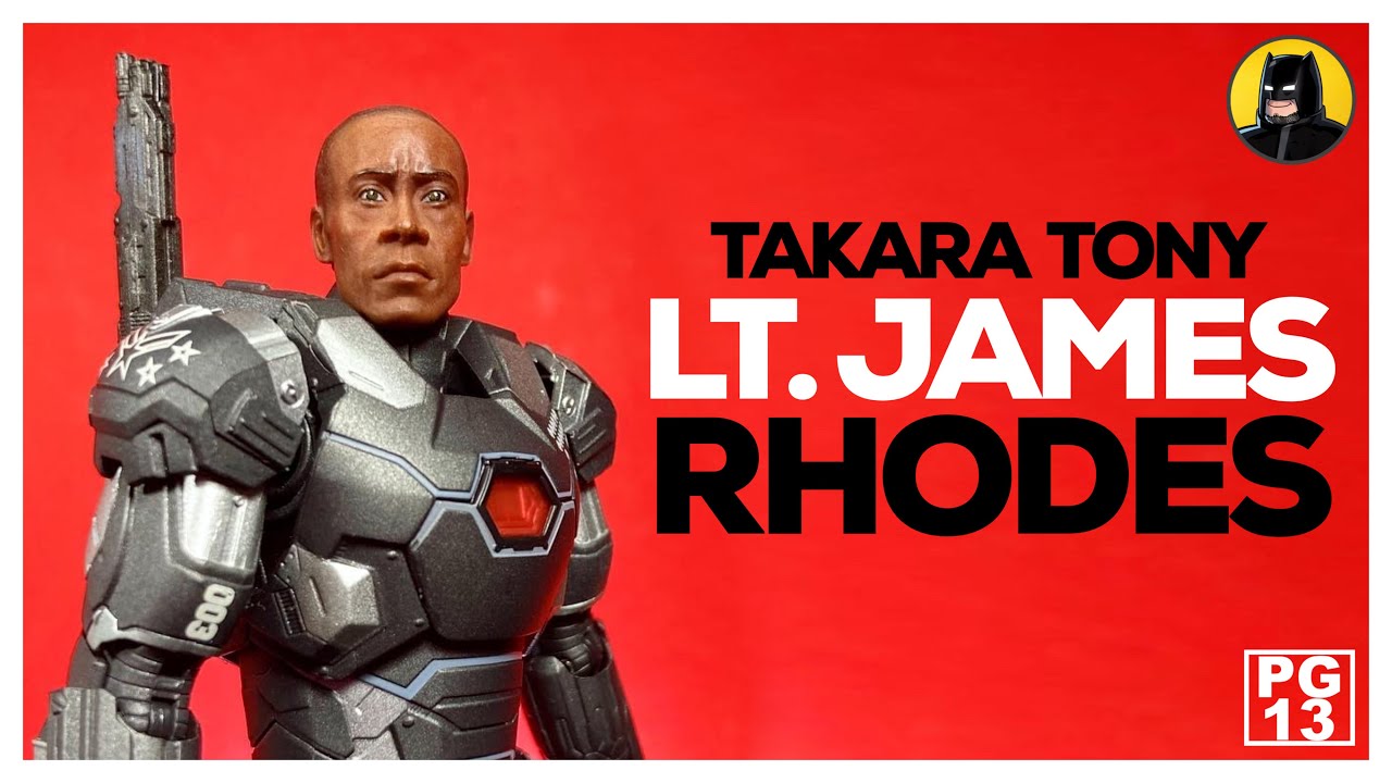 TAKARA TONY | DON CHEADLE | WAR MACHINE James Rhodes | Custom | Review ...