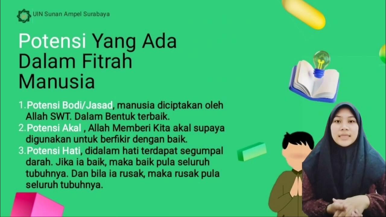 KONSEPSI FITRAH MANUSIA DALAM PERSPEKTIF PENDIDIKAN ISLAM - BILQIS PGMI UINSA SURABAYA - YouTube