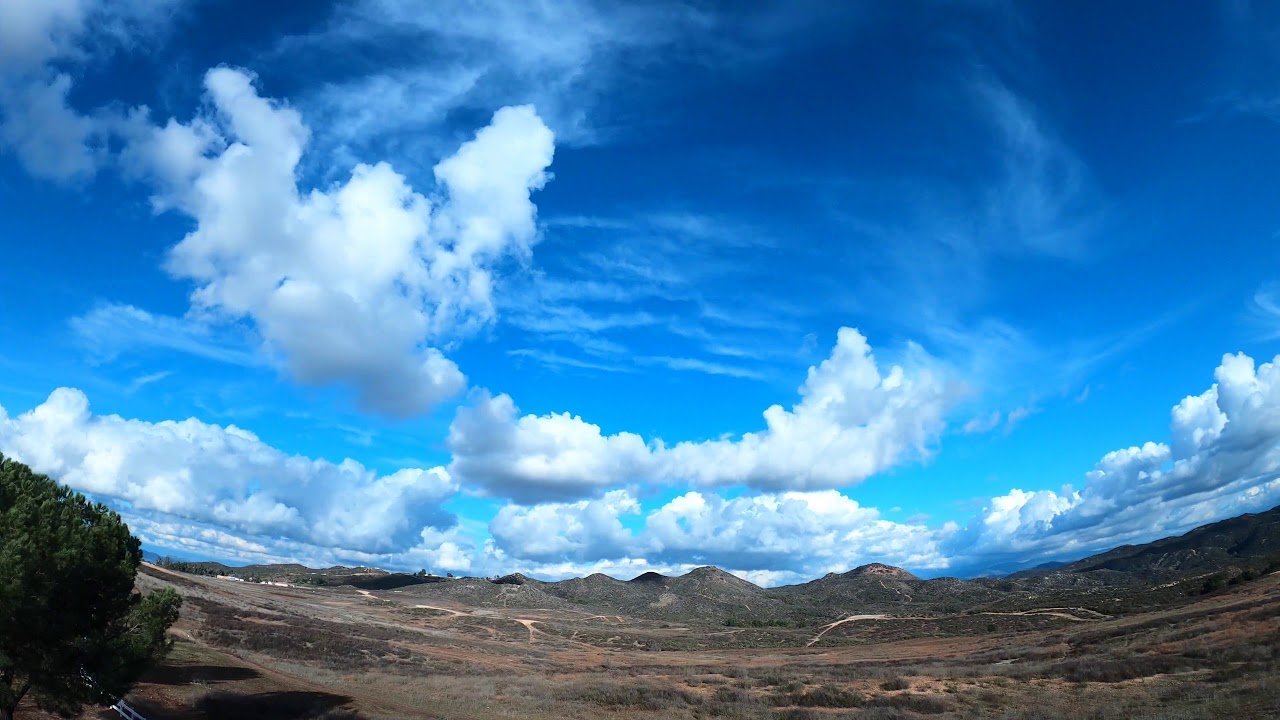 Satisfying Cloud Watch 4K Timelapse - YouTube
