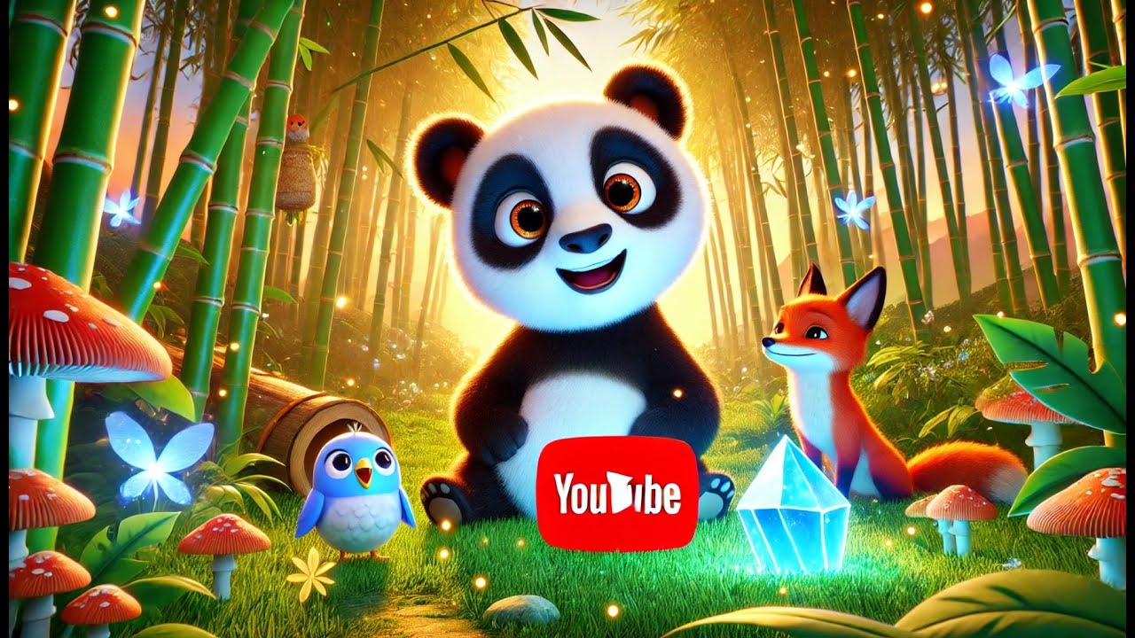 🐼 A Grande Aventura do Panda | História Infantil Animada 3D - YouTube