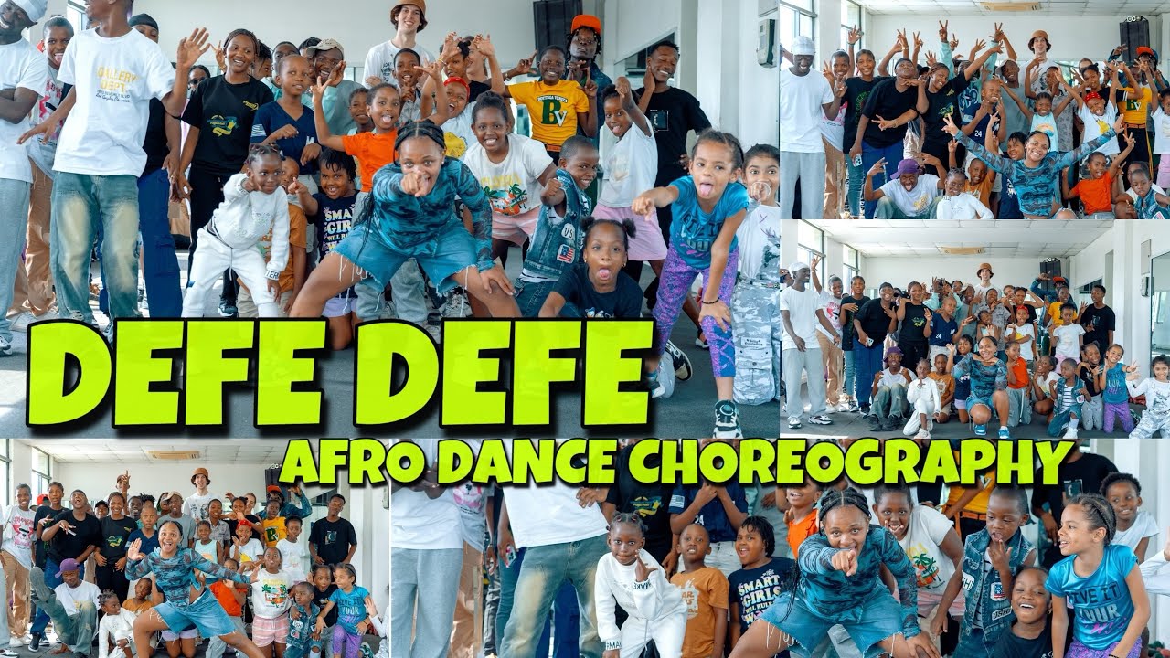 DEFE DEFE AFRO DANCE CHOREOGRAPHY TANZANIA 🇹🇿 DANCE - YouTube
