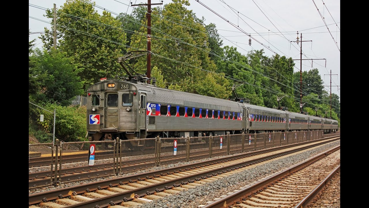 TVS-SEPTA Trains: The Story of the Budd Silverliner IIs (and IIIs ...