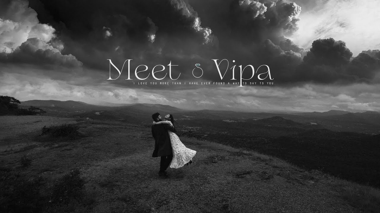 meet / vipa || pre wedding teaser || saputara 2022 - YouTube