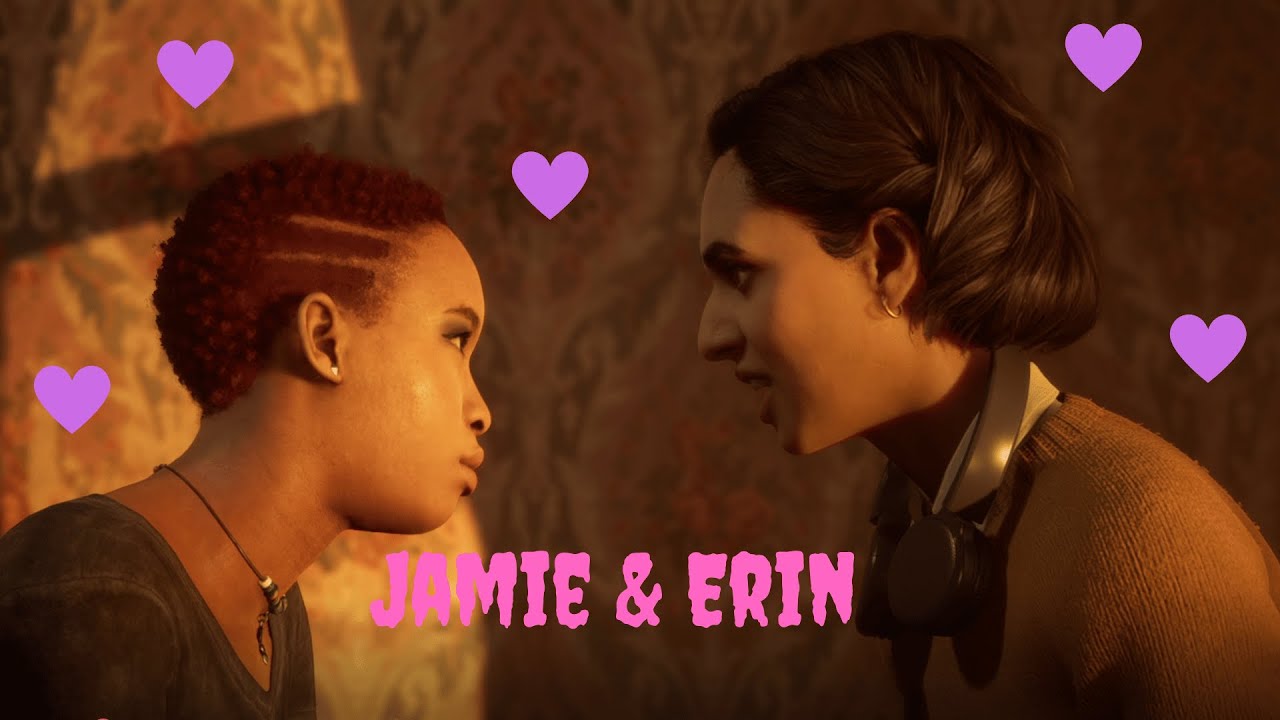 Jamie & Erin Flirting | Variations | The Devil in me - YouTube