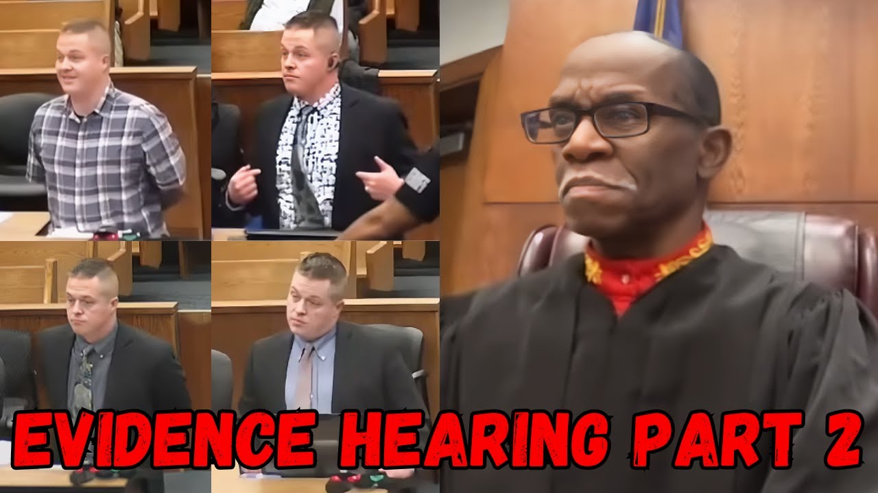IGNORANT Defendant is Back!! Judge Simpson Faces Evidence from Pushy ...