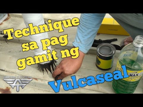 How to apply vulcaseal correctly? - YouTube
