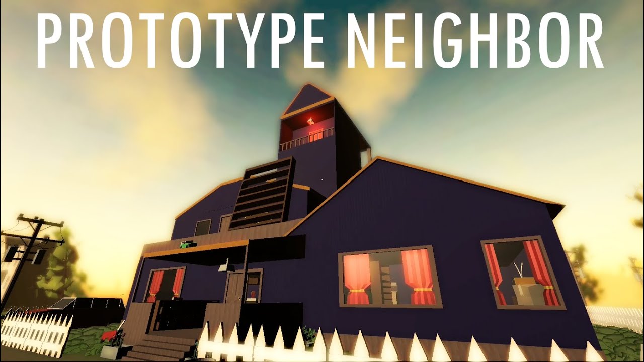 PROTOTYPE NEIGHBOR DEMO | FANGAME GAMEPLAY - YouTube