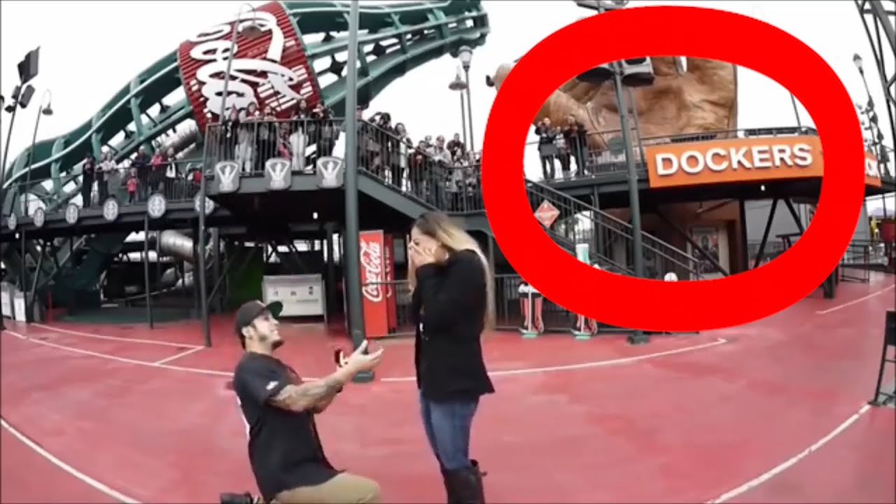 MARRIAGE PROPOSAL FAILS - YouTube