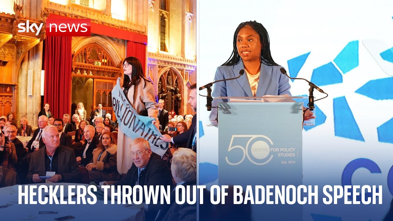 Kemi Badenoch delivers keynote speech at Margaret Thatcher Conference ...
