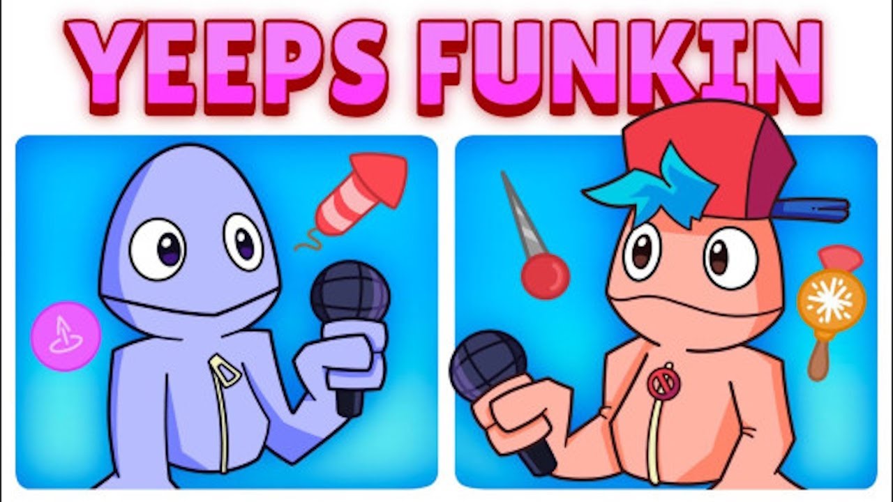 FNF - YEEPS Funk & Seek (DEMO) FNF MOD - YouTube