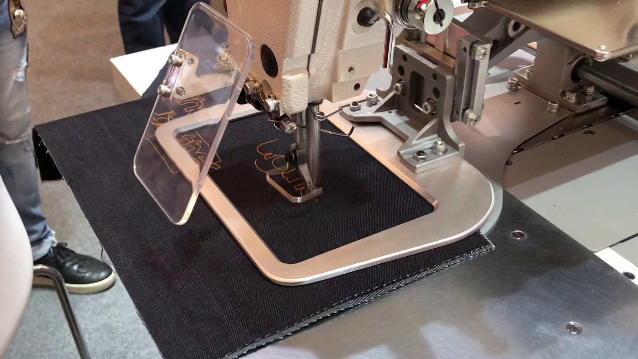 Brother BAS-Programmable Sewing Machines - YouTube