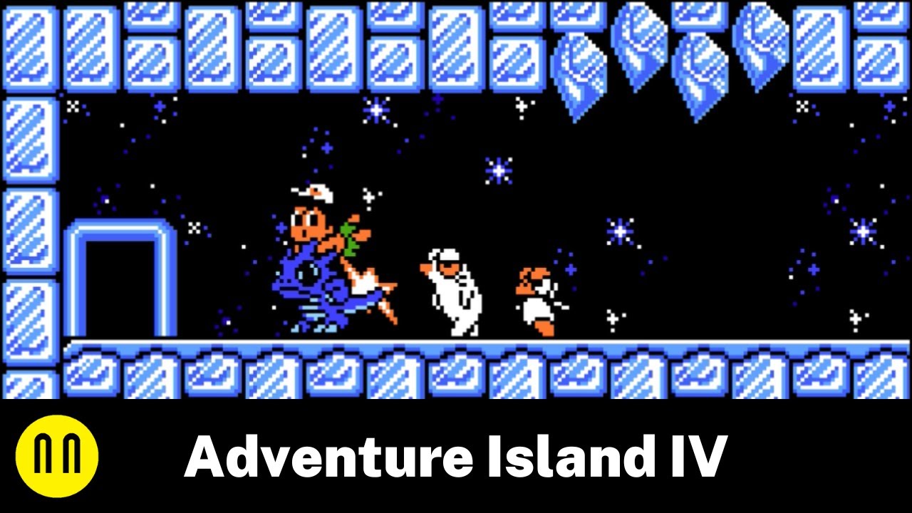 [NES] Adventure Island IV - Full Playthrough No Death No Damage - YouTube