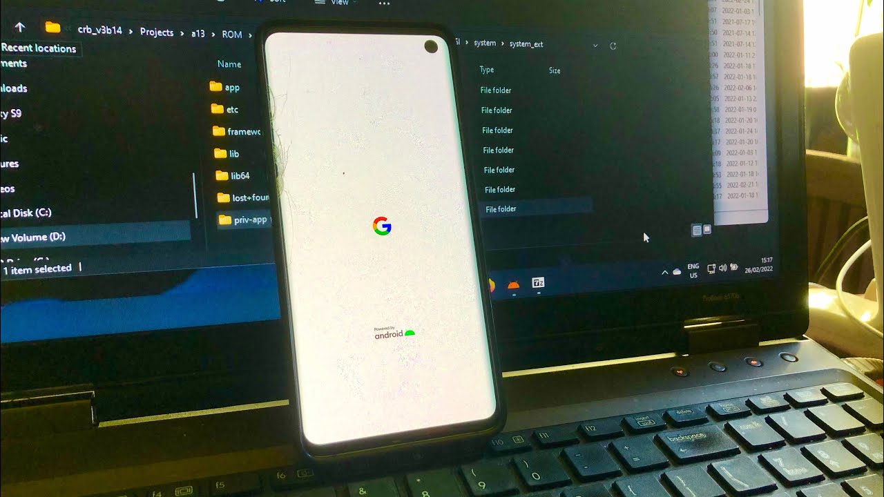 Android 13 Samsung S10 S10+ Note 10 before Samsung ? Install Now! - YouTube