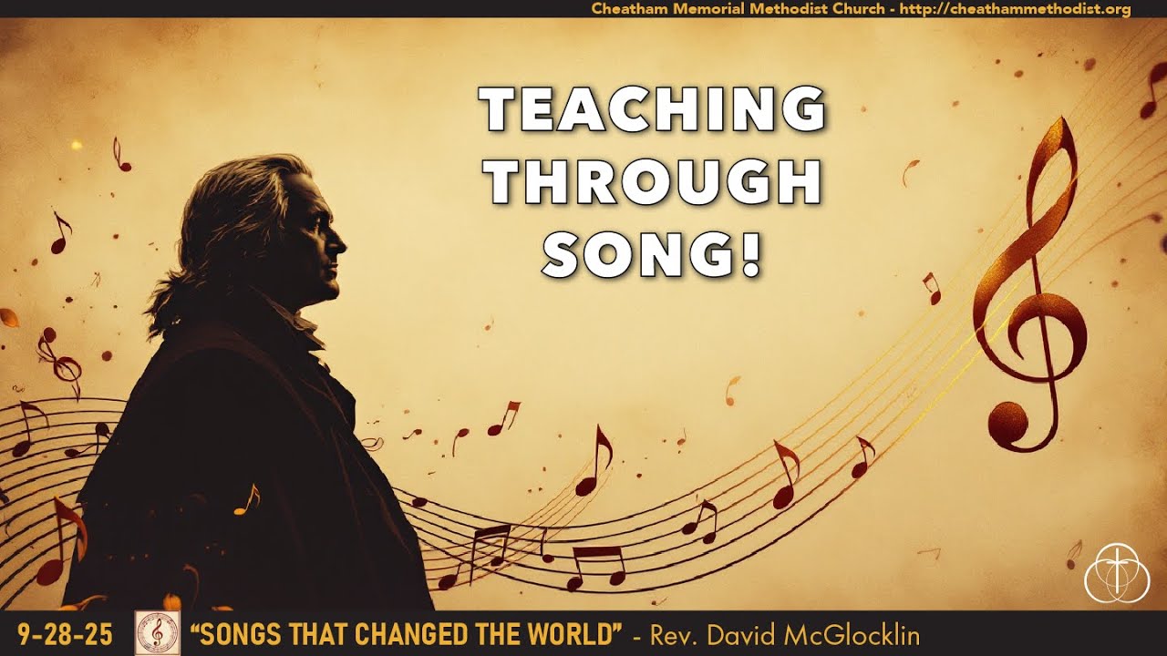 09-28-25 Songs that changed the world - Teaching Through Song - YouTube