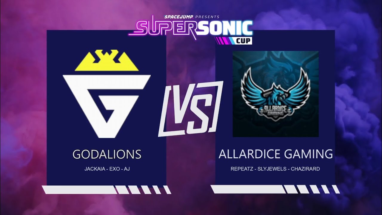 Supersonic Cup Summer Major 2024 | 4th Place Tiebreaker - Godalions vs ...