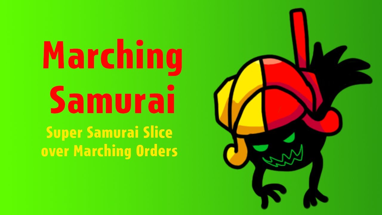 Marching Samurai / Rhythm Heaven Custom Remix - YouTube