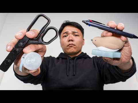 I Tested Every NEW Award-Winning Japanese Stationery