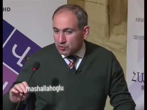 Paşinyan: yeni komik dublyaj