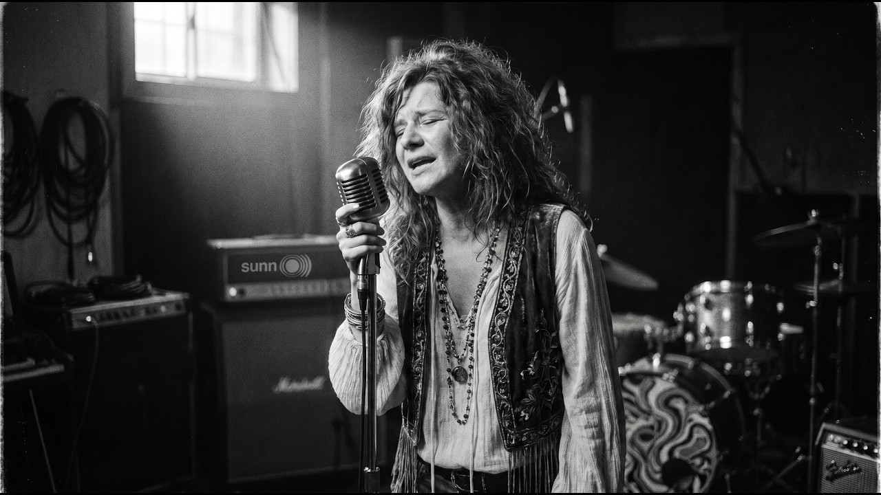 Janis Joplin Recorded Her Final Song in One Take and Said That's It ...