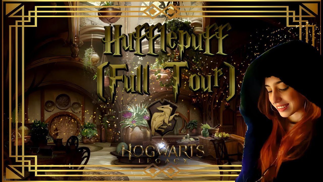 🦡Hufflepuff🦡|FULL TOUR|💛Exploramos TODA la sala común de Hufflepuff💛 ...