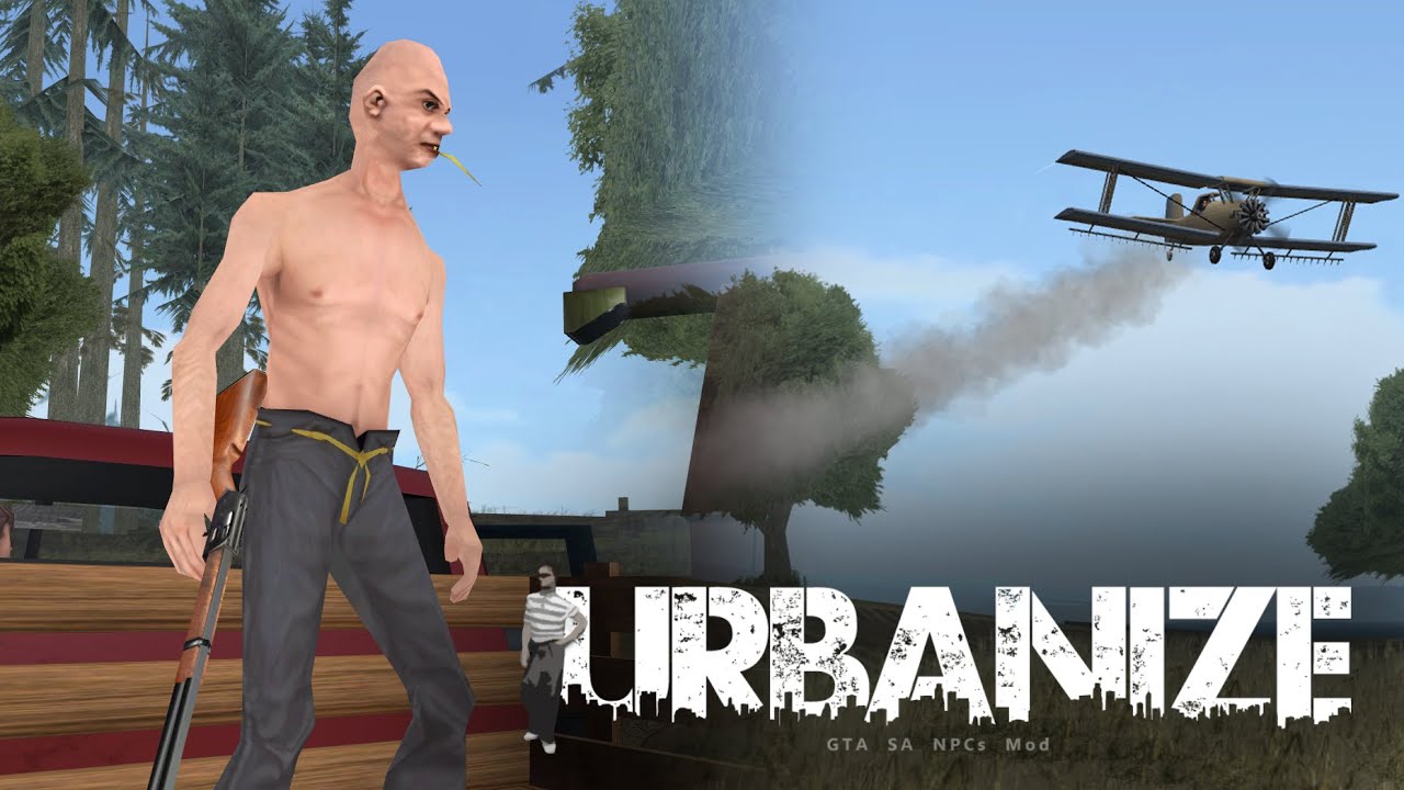 [GTA SA] Projeto Urbanize 03-25 (A Fazenda) - YouTube