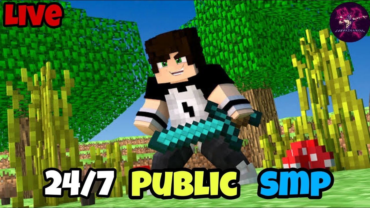 Smp Smp Smp I can't avoid | Minecraft public server | Lord's Gaming ...