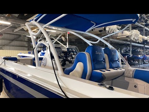 2001 Scorpion 32 CC Sea Trial - YouTube