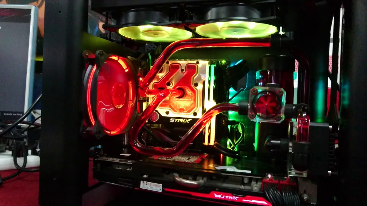 Case jonsbo mod1 mini - YouTube