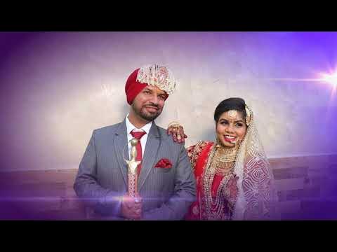 wedding hilight kulwinder weds himanshu - YouTube