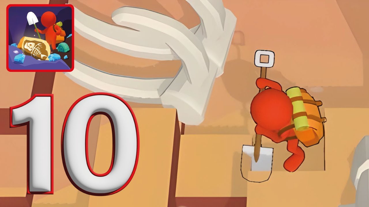 Digging Master Gameplay part 10 - Android - YouTube