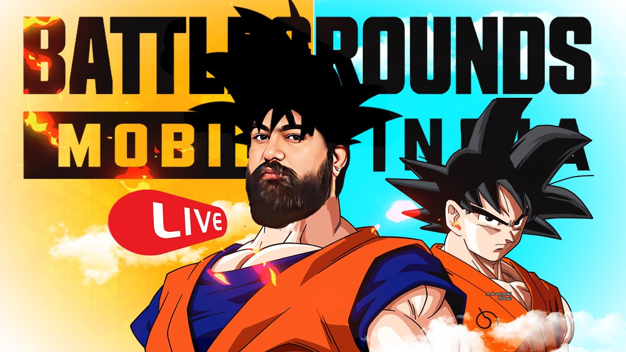 BGMI New Update Dragon Ball Z Mode With Noobs | Road To 4k | #bgmi # ...