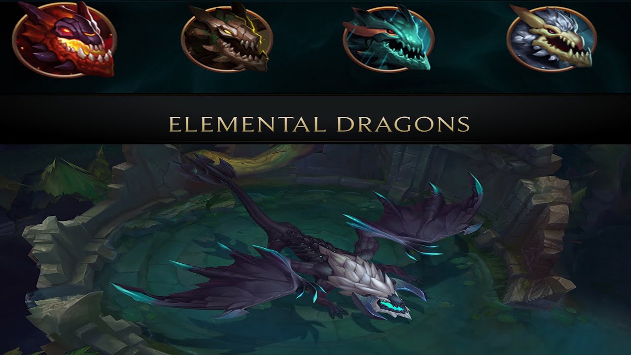 League Of Legends: Elemental Dragon Update (Mid Season Patch) - YouTube