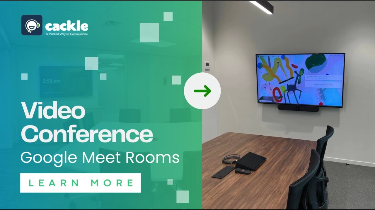 Video Conference for Google Meet Rooms - YouTube