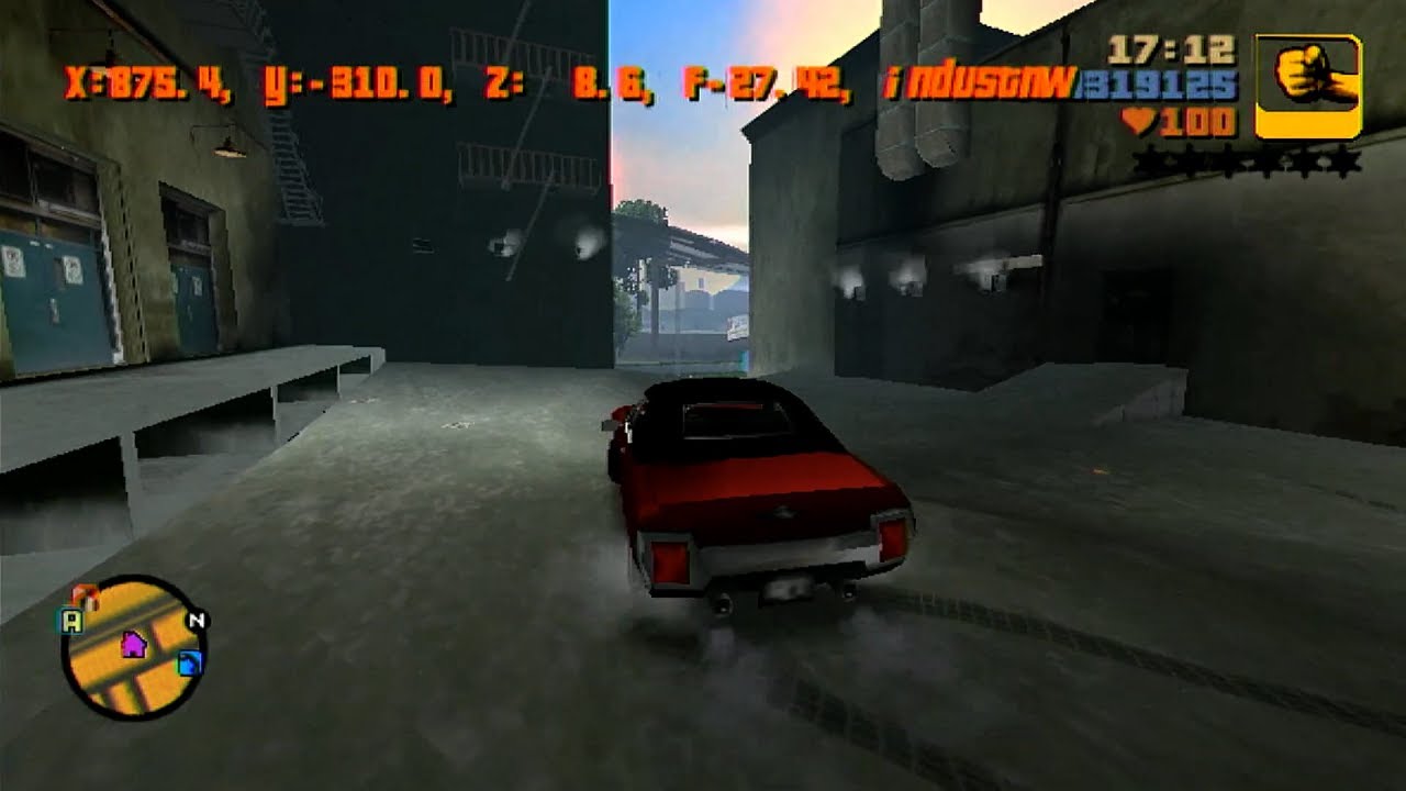 Grand Theft Auto III Dreamcast city traversal (Custom mod-LODS and ...